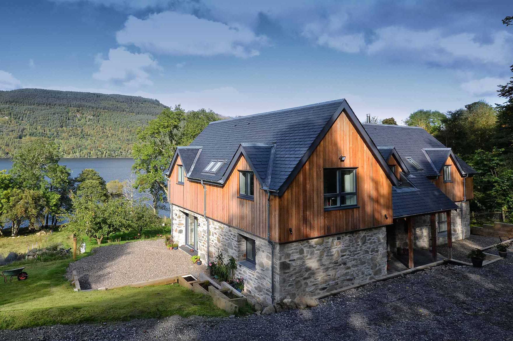 Acharn House - Orchil Architectural Consultants